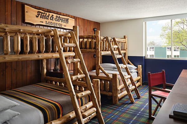 The Mountain King | Hotel Room | Field & Stream Lodge Co. Bozeman